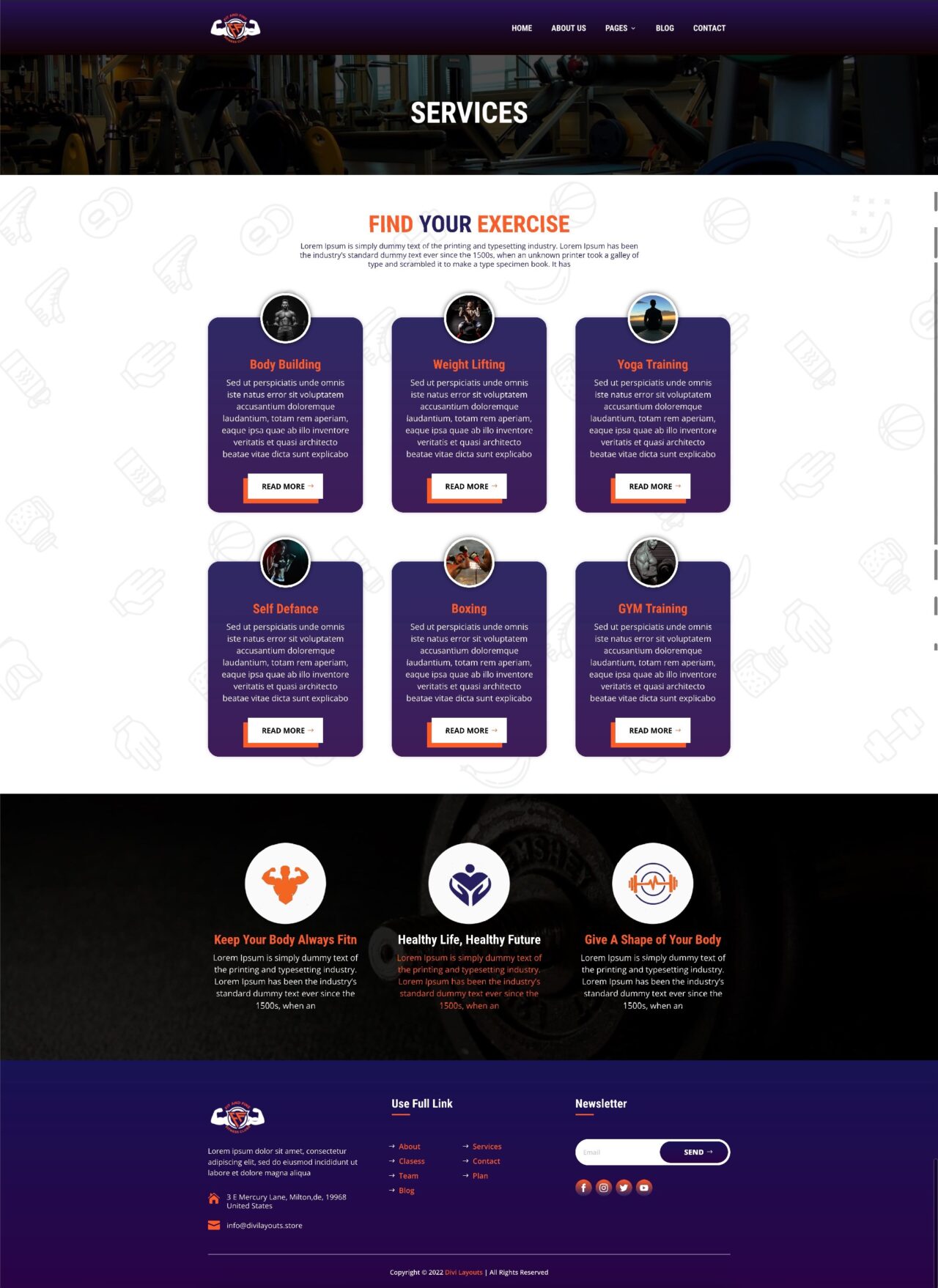 Divi Layouts | Store